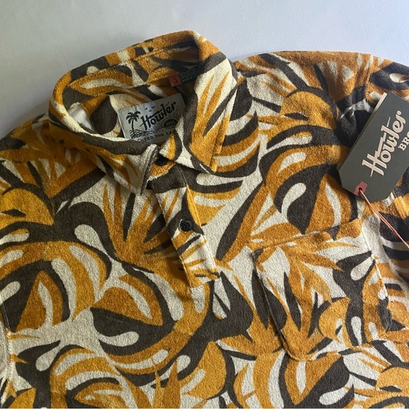 Howler Brothers | Shirts | Howler Brothers Plusherman Terry Polo Mens ...